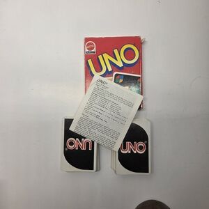 Mattel | Games | 993 Uno And 198 Ono All Cards Pieces And Instructions ...